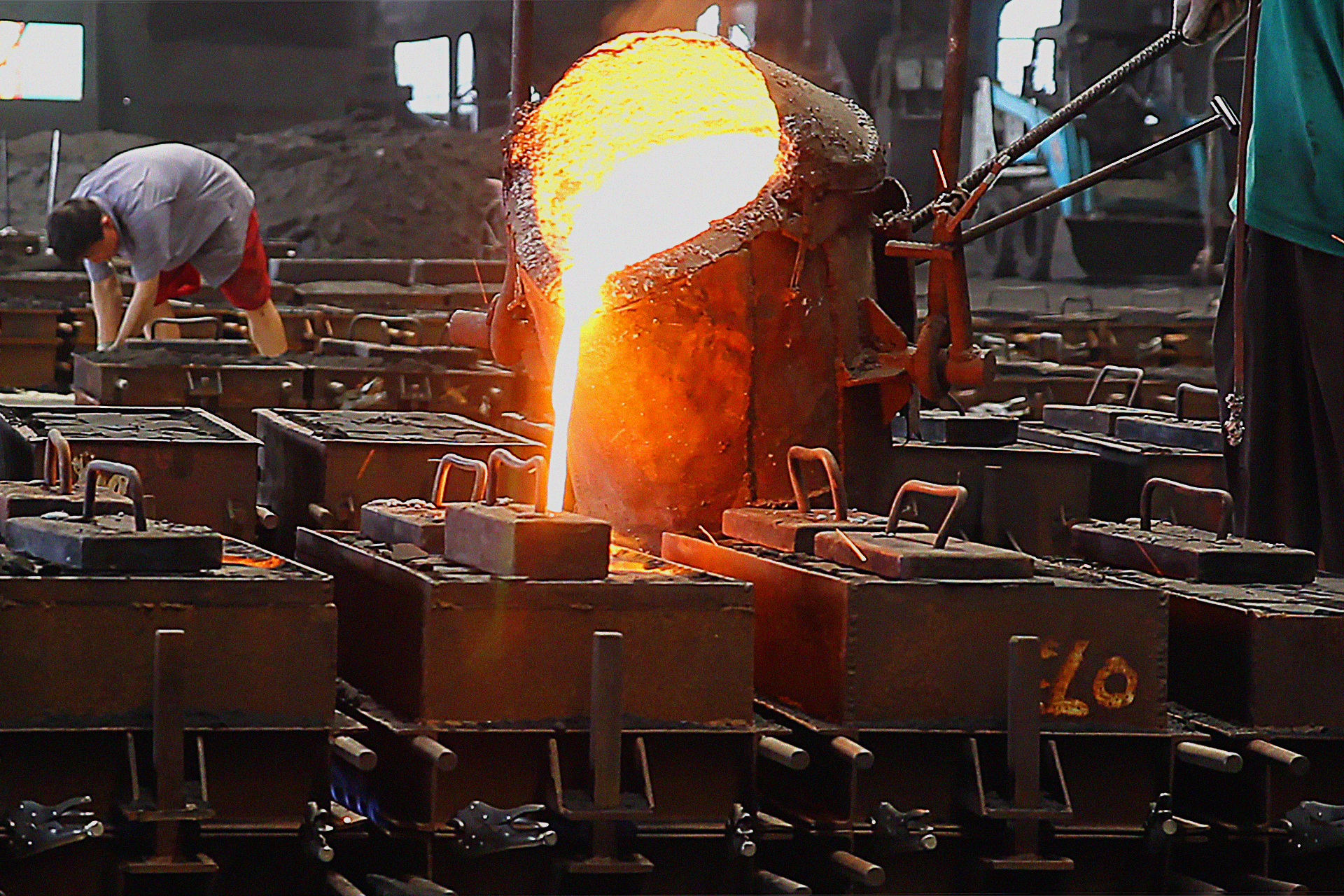 Sand Casting - Omnidex Mining Website